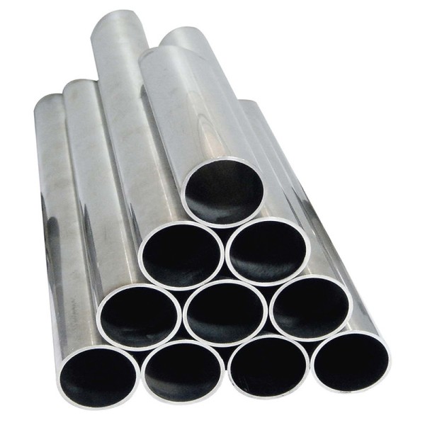 Quality 316l 410 316 Welded Steel Pipe Polished Seamless Steel Round Pipe for sale