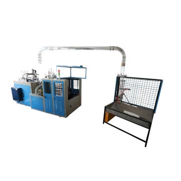 Quality High Speed Disposable Paper Cups Manufacturing Machinery 2750*1300*1750mm for sale