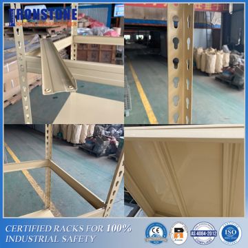 Quality Hand Picking Boltless Rivet Storage Shelving for sale