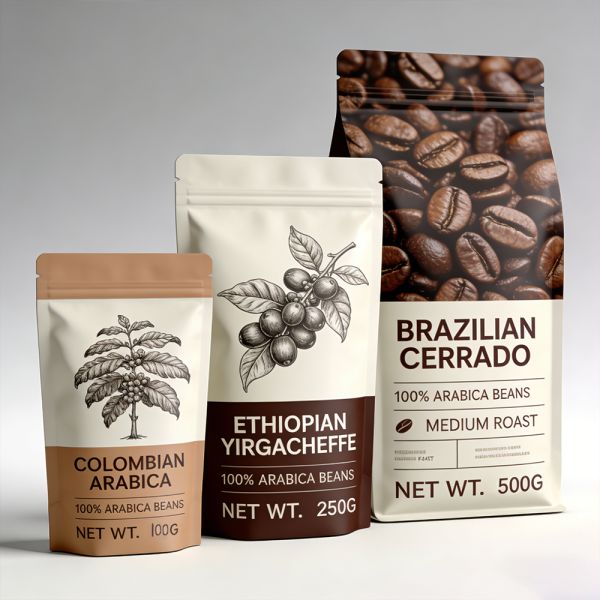 Quality Custom Printed High Barrier Protection Stand-Up Pouch with Aroma Lock Technology for sale