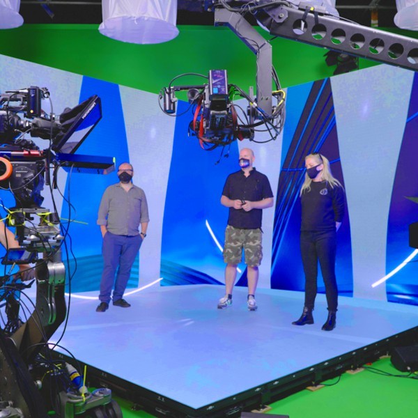 Quality HD 16bits P1.95 Indoor Virtual XR LED Screen Background Shooting for sale