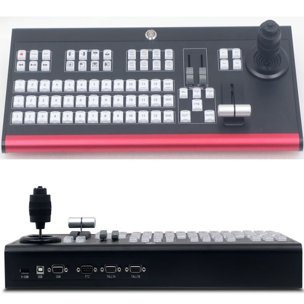Quality High MIDI Protocol Base vMix Control Surface for Black Broadcast Studios Highly Praised for sale