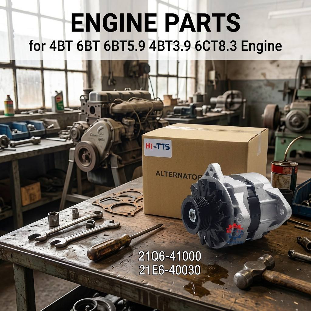 Quality 24V 70A 5263220 4094089 21Q6-41000 21E6-40030 Alternator for 4BT 6BT 6BT5.9 4BT3 for sale