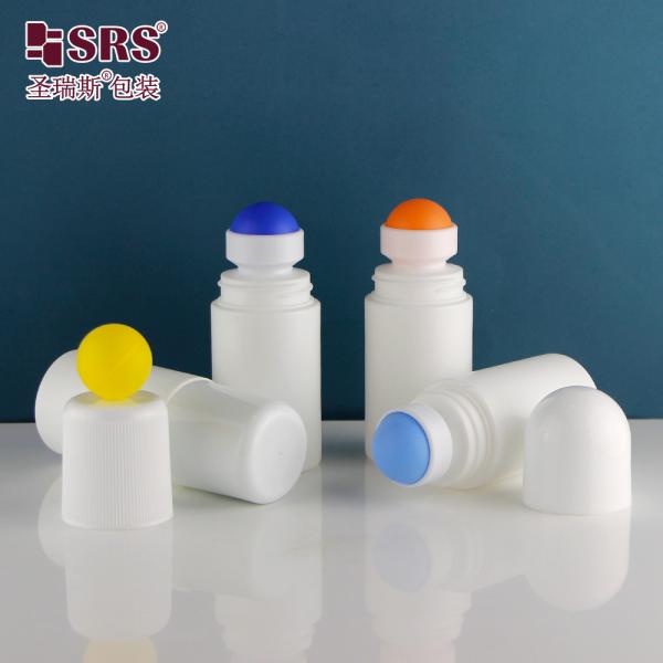 Quality RPPC-60ml Blowing Injection Roller Ball Bottle For Pharmaceutical Applying Gel for sale