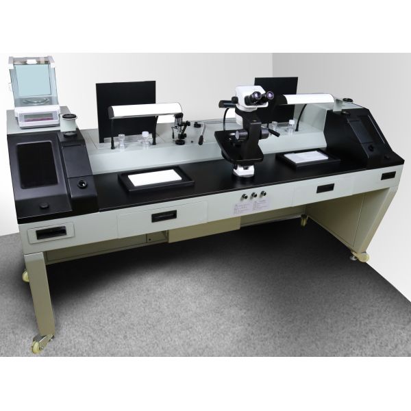 Quality Smart Gem Testing Instruments Multi Functional Lab FGSL-7 Intelligent Touch for sale