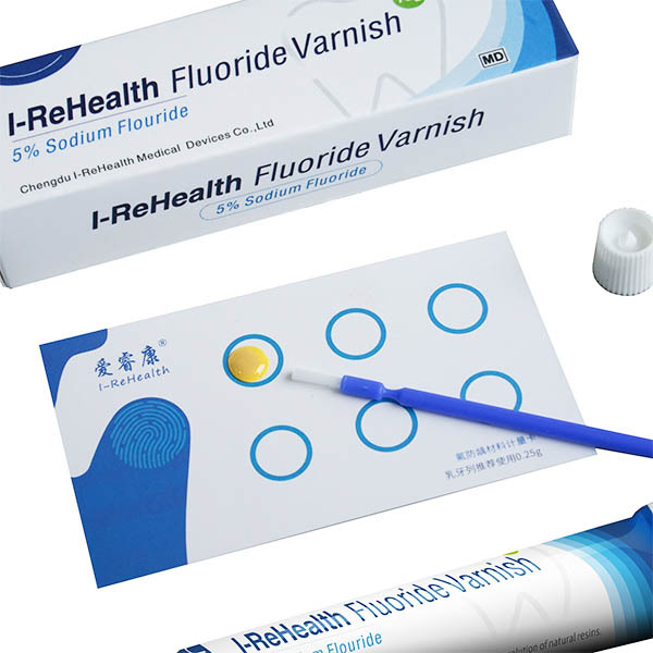 Quality CE Natural Resin Based Topical Fluoride Varnish For Adults 5% Naf for sale