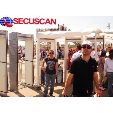 Quality Security high sensitivity walk-through metal detector door frame for detect for sale