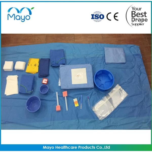 Quality Customized Disposable Sterile Surgical Drape Pack from China for sale