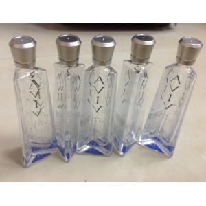Quality Aviv 50ml Glass Bottles With Screw Cap 100ml 200ml Screen Printing for sale