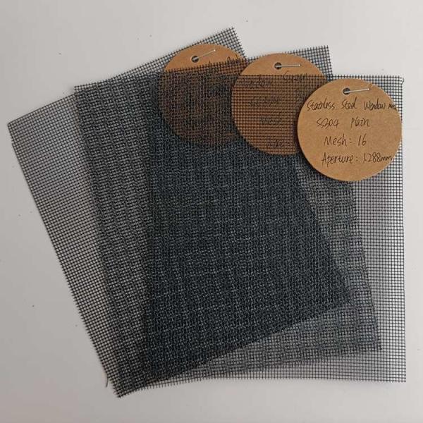 Quality SS304 18 Mesh Mosquito Proof Window Screen for sale