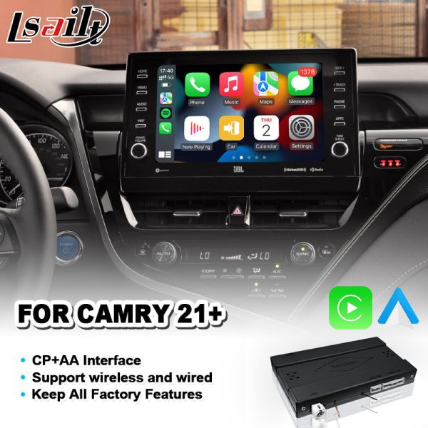 Quality Lsailt Android Carplay Interface For Toyota Camry XV70 Pioneer 2017- Present for sale