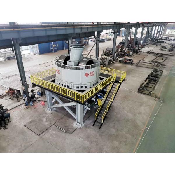 Quality Material Crushing Wet Pan Mill Machine For Clay Brick Making Line for sale