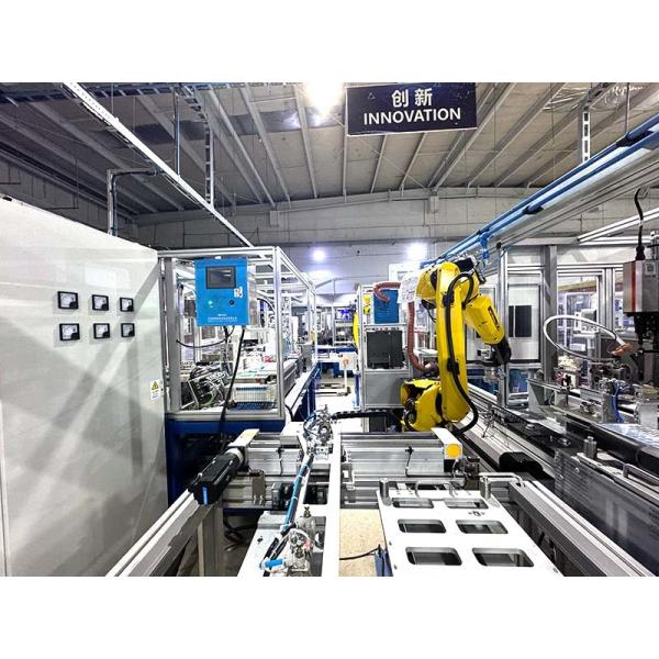 Quality PLC Control Rocker Arm Automated Assembly Equipment Manufacturing Line for sale