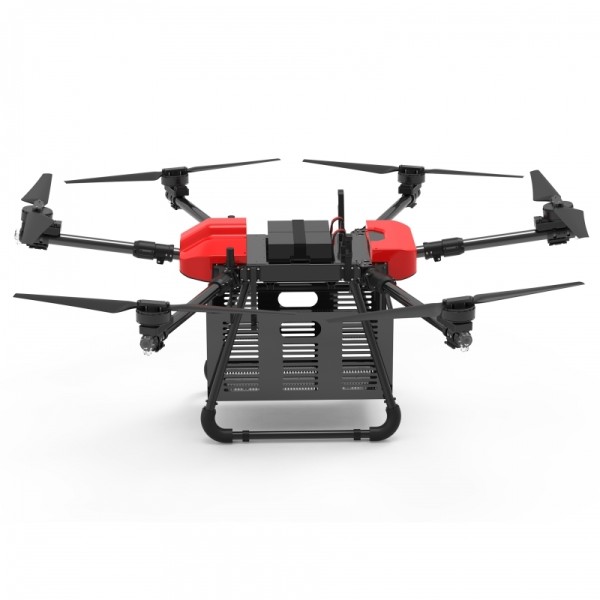 Quality Dual-electric transportation with a brand-new structure / Modular design of the body / Super strong compatibility / Equipped with quick disassembly dual batteries / Front and rear folded six-rotor for sale
