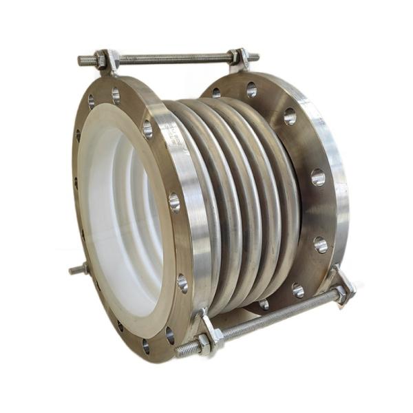 Quality PTFE Lined Bellow Expansion Joint for Aggressive Fluids Transfer for sale