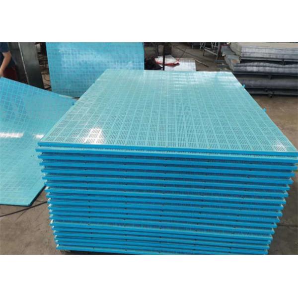 Quality Construction Perforated Steel 1.2X1.8m Perimeter Safety Screens For Scaffolding for sale