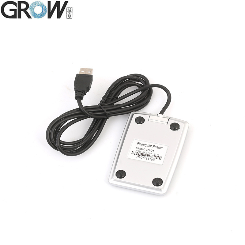 Grow R101 FPC1011f3 Desktop Capacitive USB Fingerprint Module Reader