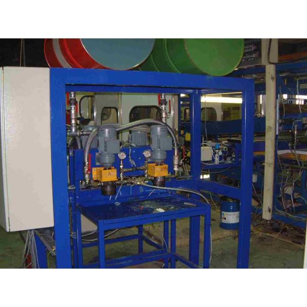 Quality Chrome Coating House Wall 0.3mm EPS Sandwich Panel Machine for sale