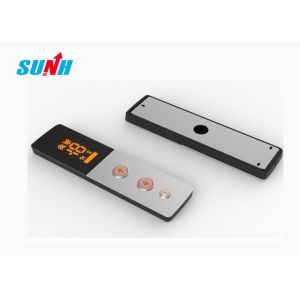 Quality DC 24V Elevator Call Panel Rectangular Shape Customized Display 340 * 100 * 18 for sale