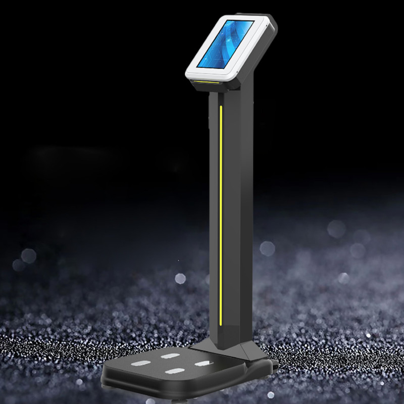Quality LED Display 300kg Capacity Multifunction Coin Operated Luggage Scale with Fat for sale