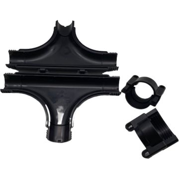 Quality T Shape Plastic Micro Duct Cable Closure Air Blown Fibre System Usual Installati for sale