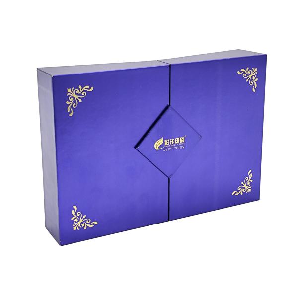 Quality Magnetic Closure Cosmetic Rigid Gift Box Cardboard Luxury Perfume Box Packaging for sale