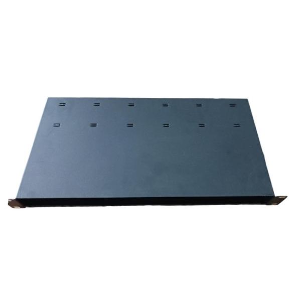 Quality Fiber Optic Equipment Patch Panel Cassette Module MPO Rack 1u 144 Core Upc/APC for sale