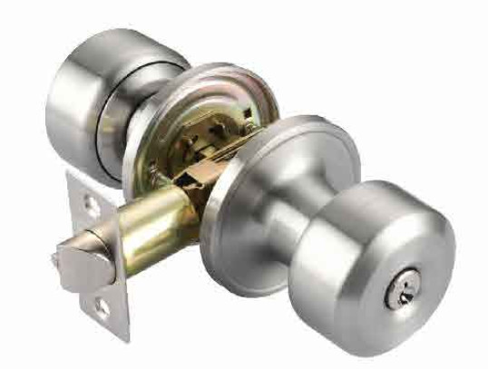 Quality Easy Installation Knob Door Lock Adjustable Backset 2-3/8" 60mm or 2-3/4" 70mm for sale