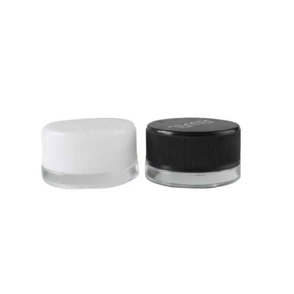 Quality 9ml Concentrate Glass Jar Packaging Mini Clear Child Resistant Jar for sale