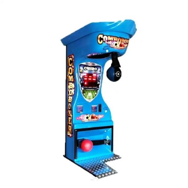 Quality Amusement Park spider Boxing Punch Machine Smart Music UK Plug Customized for sale