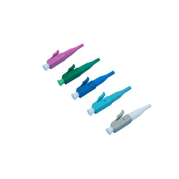Quality LC simplex APC/PC Fiber Optic Connector Compatible With Plastic Stopper for sale