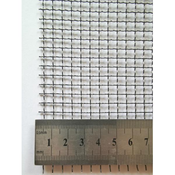 Quality Woven High Temperature Resistant 99.95% Molybdenum Wire Mesh for sale