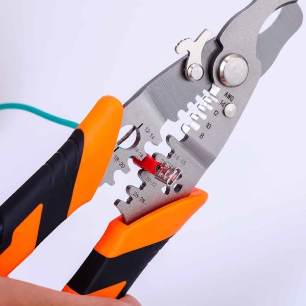 Quality 20GP Commercial Electric Wire Cable Stripper Pliers Multi Purpose OEM for sale