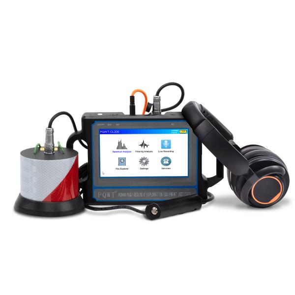 Quality PQWT CL200 Outdoor Concrete Slab Water Leak Detector Depth 2M for sale