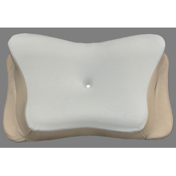 Quality Breathable Contoured Cervical Orthopedic Pillow Easy Cleaning With Pillowcase for sale
