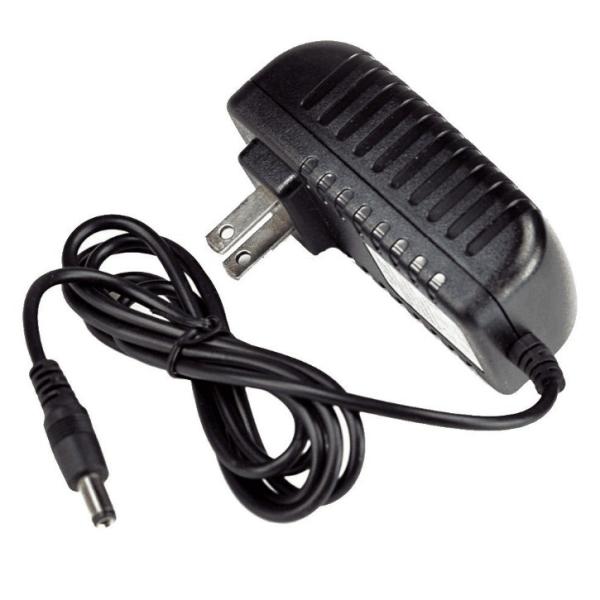 Quality Black Fabulous Plug-in ac dc 24w switching power adapter 24v 1a 12v 2a power for sale