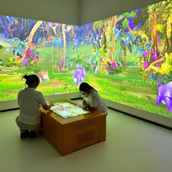 Quality Interactive Table For Kids Educational Projection System Touch Table Projector for sale