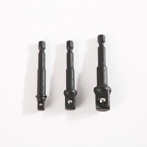 Quality CRV 1/4'' 65MM 3/8'' 65MM 1/2'' 73MM 2.5 Inch Impact Grade Socket Adapter for sale