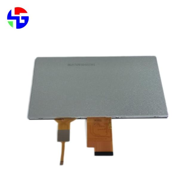 Quality 7.0 Inch 1024x600 TFT Capacitive Touch Screen LVDS 4 Channel Interface 40PIN for sale