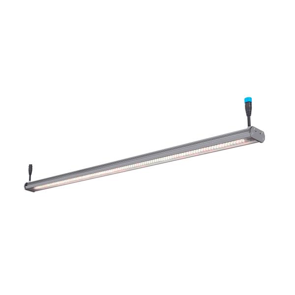 Quality 4ft 100W Compact Vertical LED Grow Light Hydroponic Racks bar led grow lights for sale