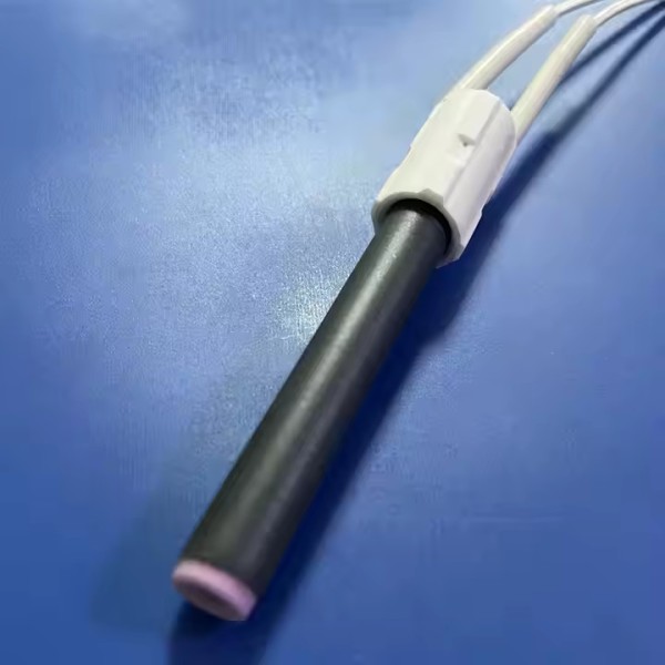 Quality 110V 230V Threaded Flange Aluminum Ceramics Biomass Igniter with Customized Cable and Connector for sale