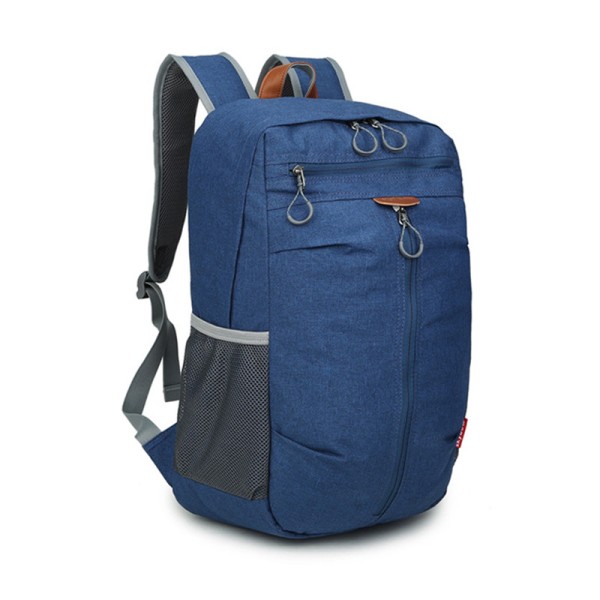 Quality Oxford Outdoor Travel Modern Mens Backpack 17 Inch Interior Zipper Pocket for sale
