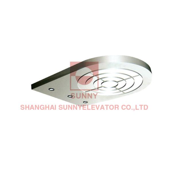 Quality Elevator Spare Parts with Cabin Decoration Central Soft Flat Image Ceiling for sale