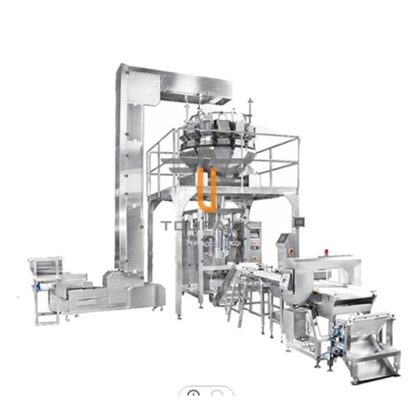 Quality VFFS Multihead Weigher Packing Machine Bucket Elevator 2200W 60hz for sale