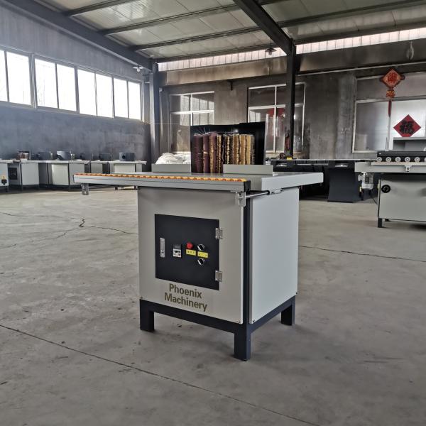 Quality Wood Board Edge Brush Sander Drum Sanding Machine for Various Shapes Frequency for sale