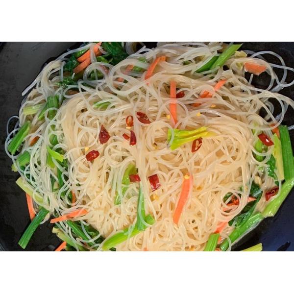Quality 17.64oz 500g Healthy Green Mung Bean Starch Vermicelli Noodle for sale