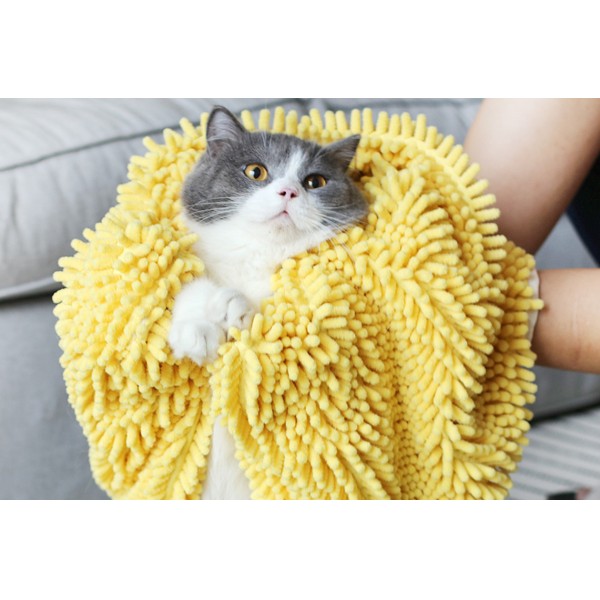 Quality ​Strong Water Absorption Pet Microfiber Towel Disposable for sale