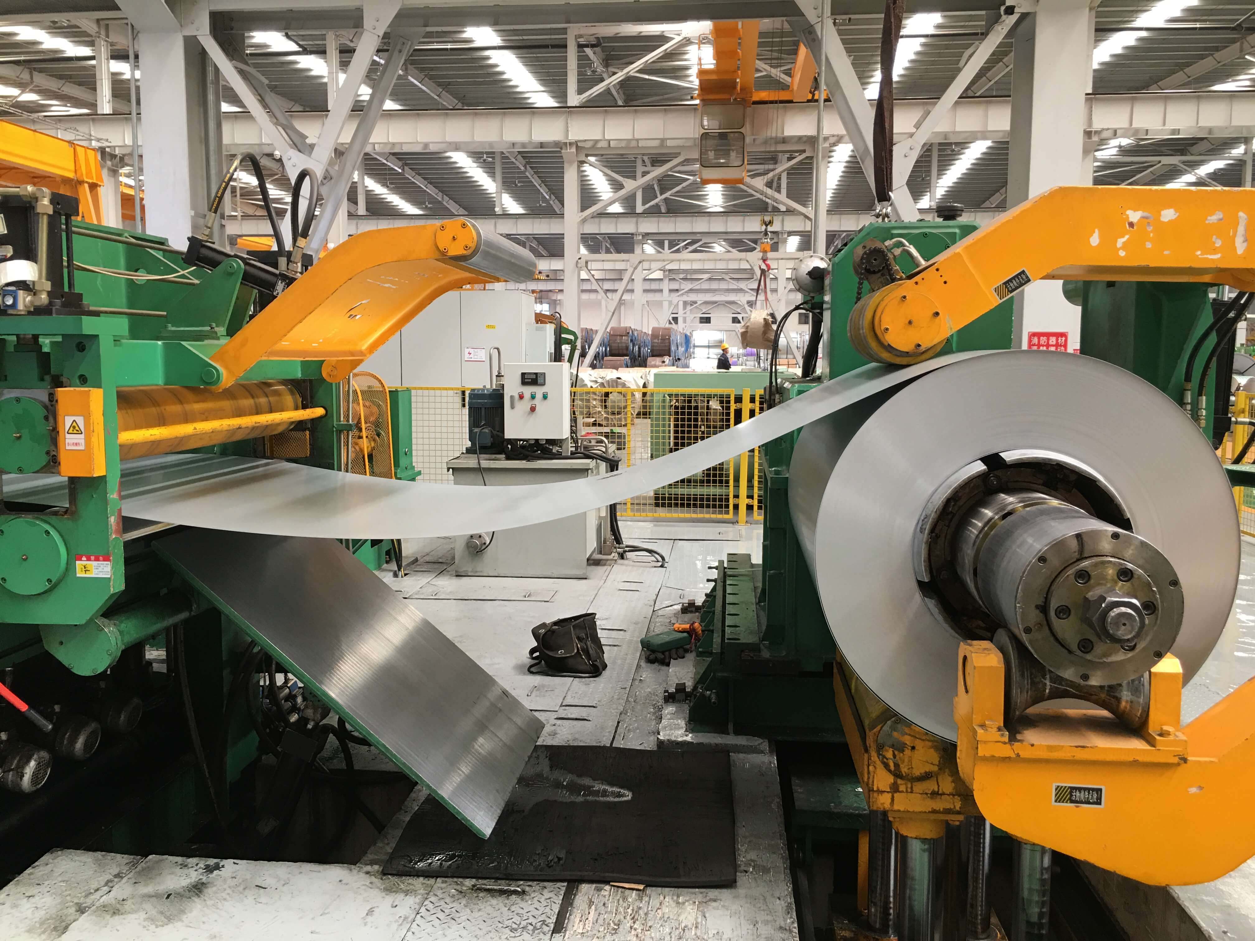 Stainless Steel Coil Factory