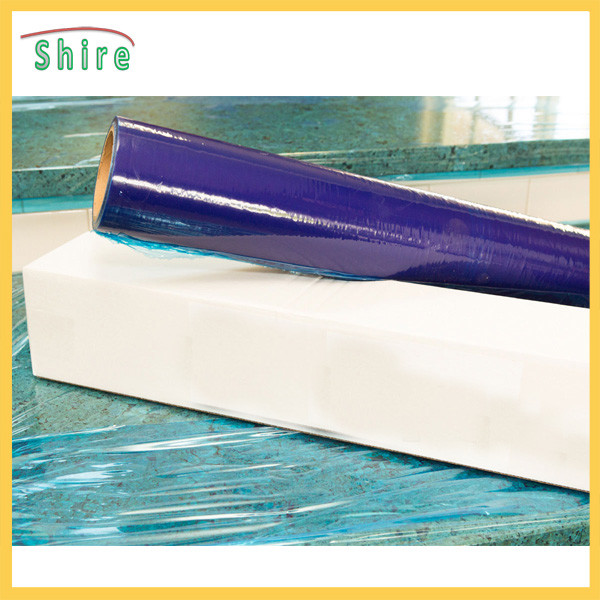 Quality Temporary Hard Floor Protection Film Temporary Hard Floor Mask Film for sale