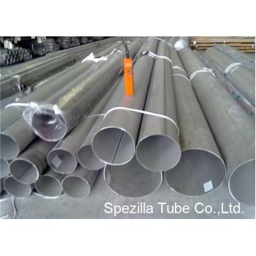 Schedule 5S Stainless Steel Pipe , Unannealed Austenitic welded stainless steel